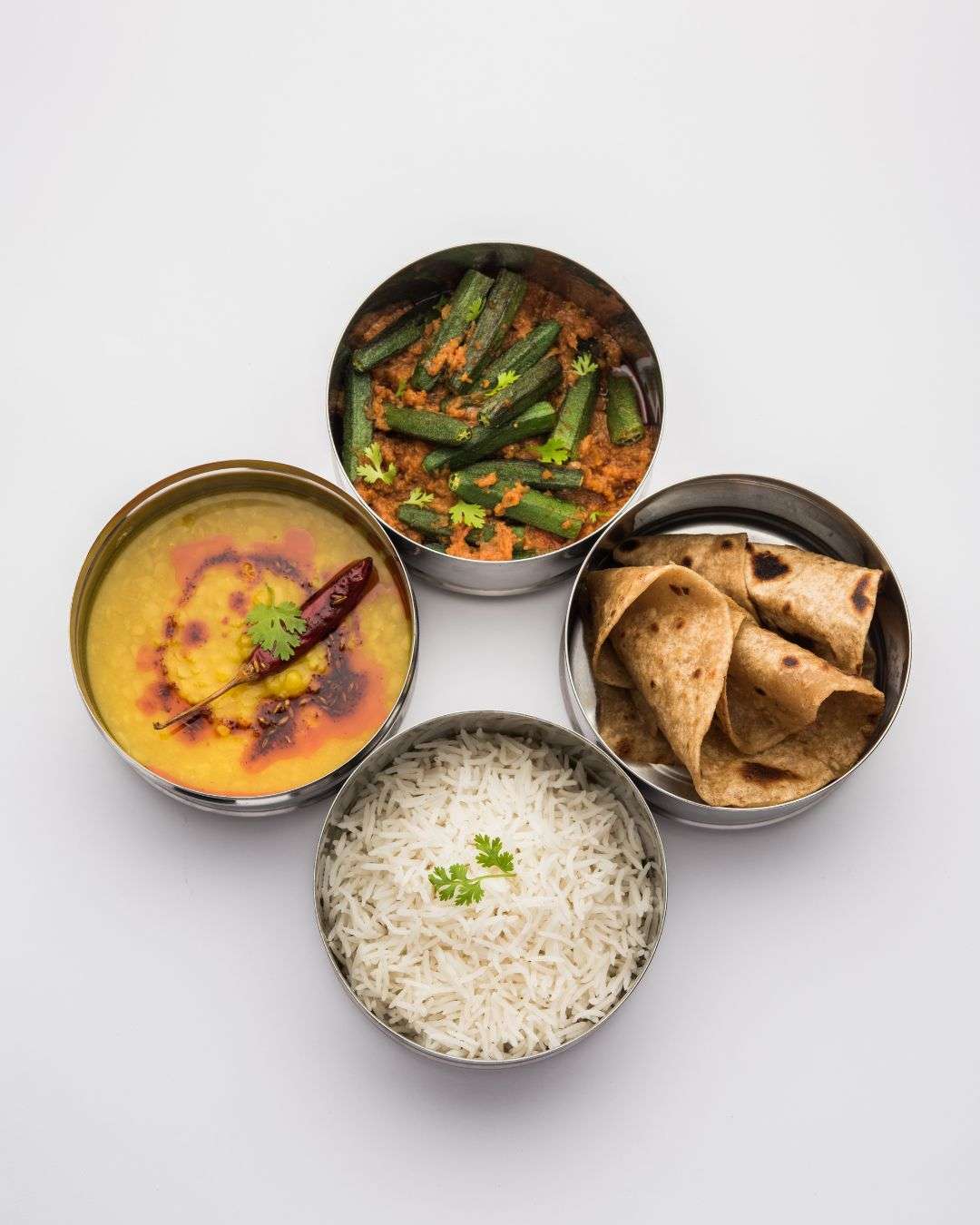 Home Made Tiffin Service for Office - Geeta Caterers